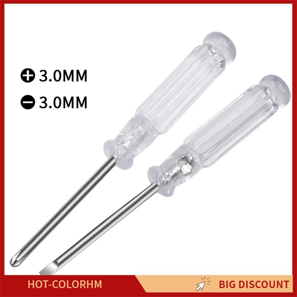 [CM]1Pc 3.74Inch Small Mini Screwdriver Repair Tool Slotted Cross ...