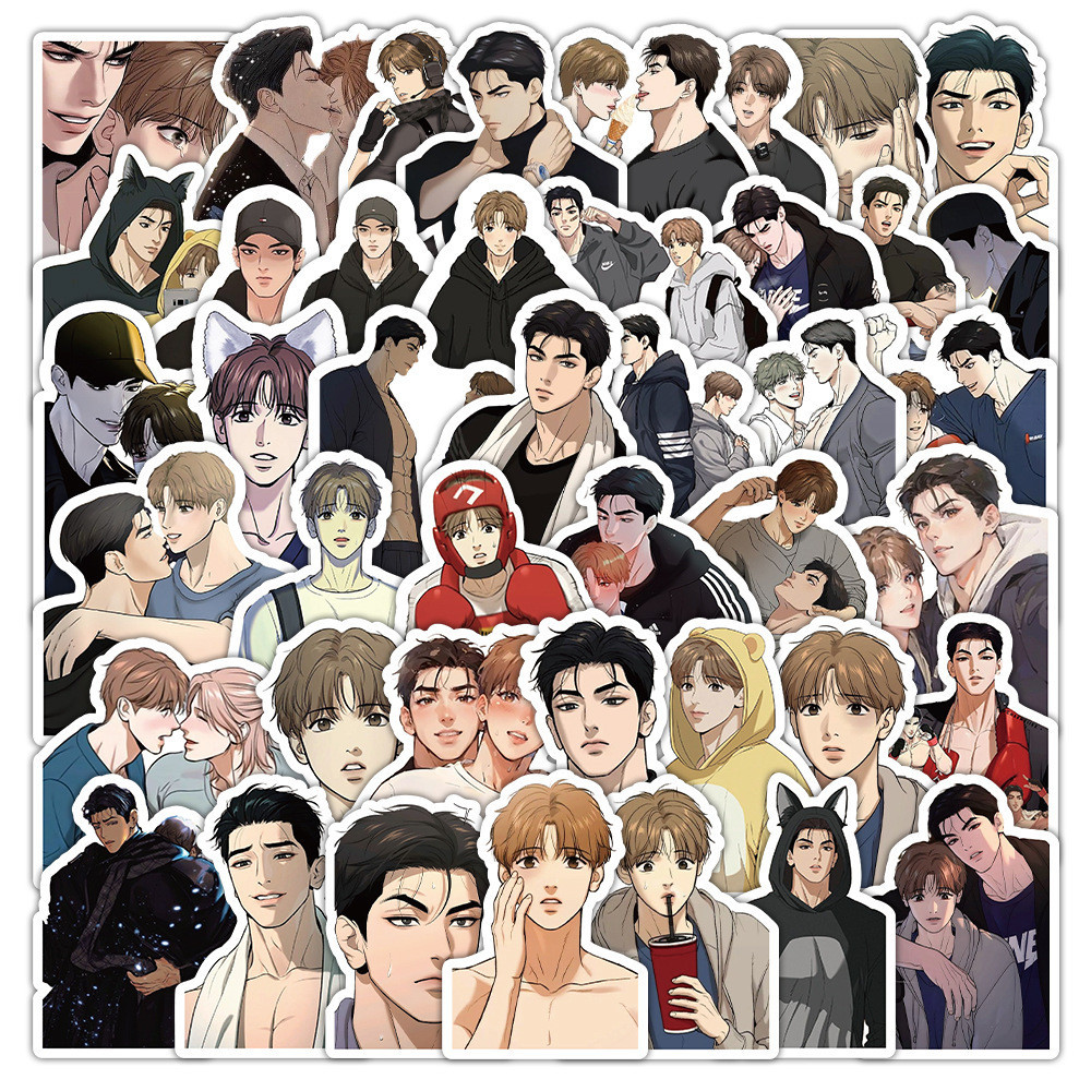 50-103pcs Anime Manhwa Manga Jujutsu Kaisen Cartoon Stickers Grand ...