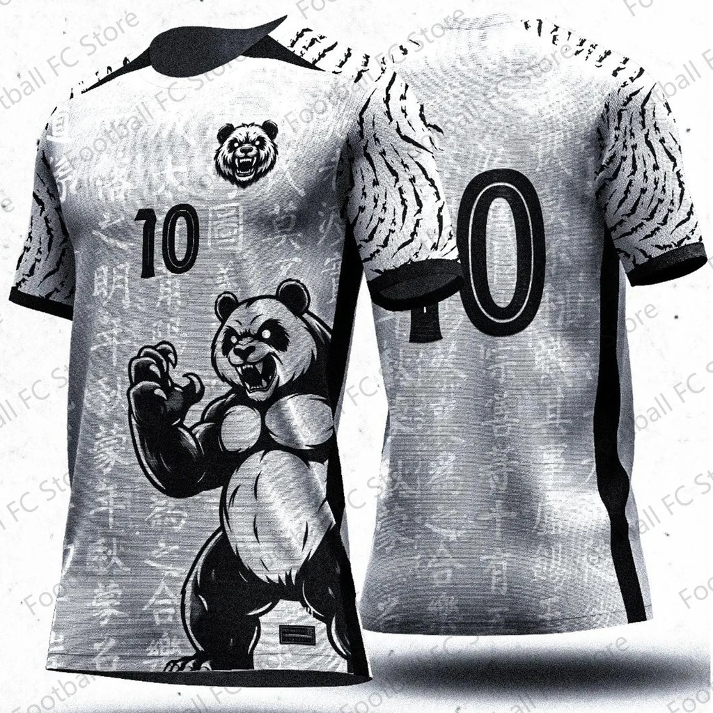 2024 New Arriavl Summer Chinese Kung Fu Panda Culture Football #10 ...