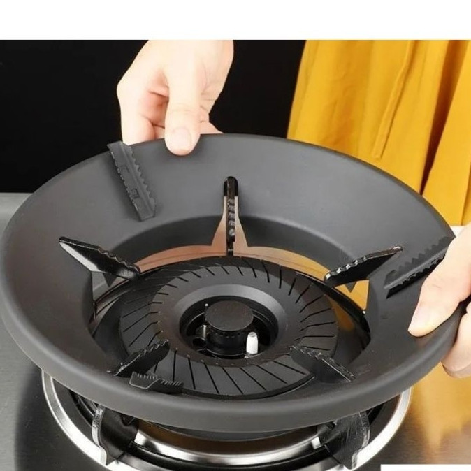 Stove Ring Wok Ring Wok holder Non-Rust Wind-proof Gas stove cover ...