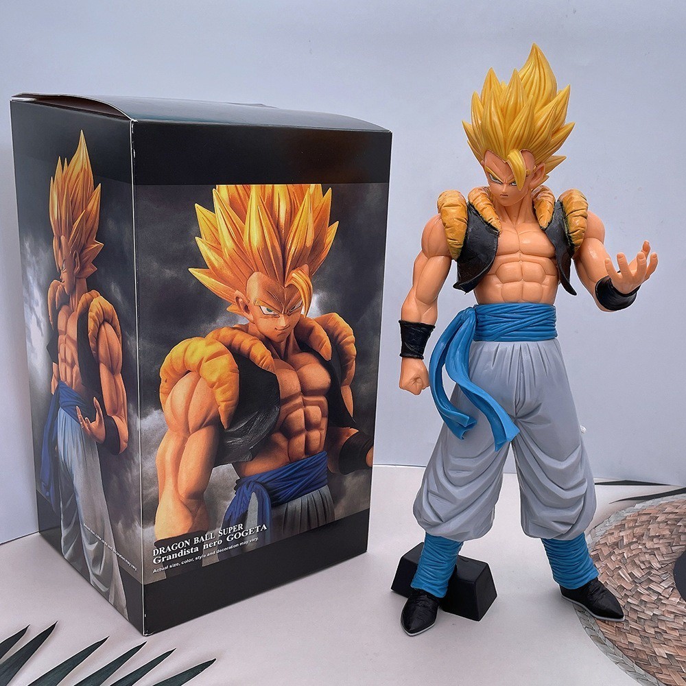 Dragon Ball 32cm Super Grandista Nero Gogeta Blue Gogeta Saiyan Goku ...