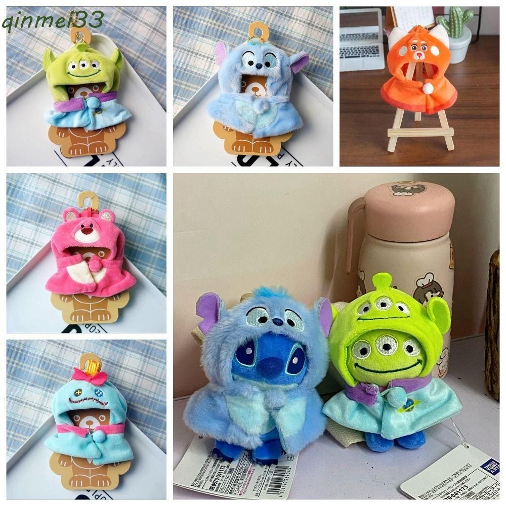 QINMEI Plush Clothes Head Cape, Plush Anime Lotso Plush Doll Clothes ...
