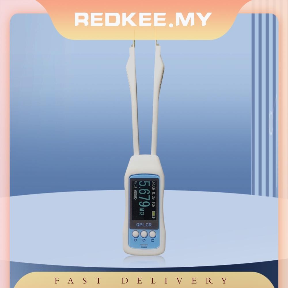 [Redkee.my] LCR Bridge Meter Digital Display Handheld LCR Meter Tweezer ...
