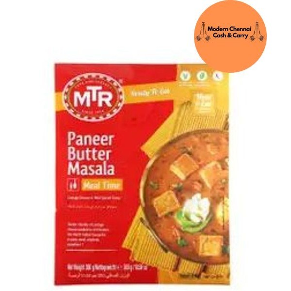 MTR Rte Paneer Butter Masala 300g | Shopee Malaysia