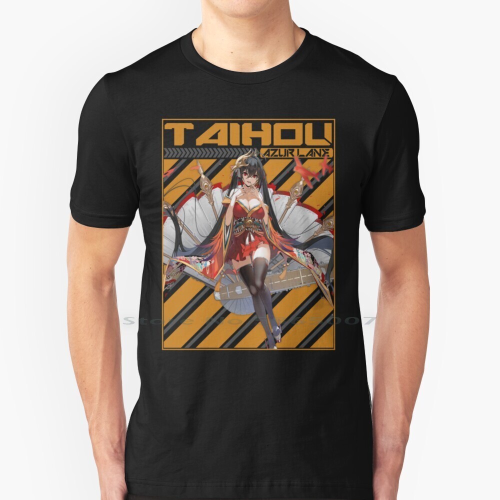 Azur Lane Taihou T Shirt 100% Cotton Azur Lane Waifu Azur Lane Sakura ...