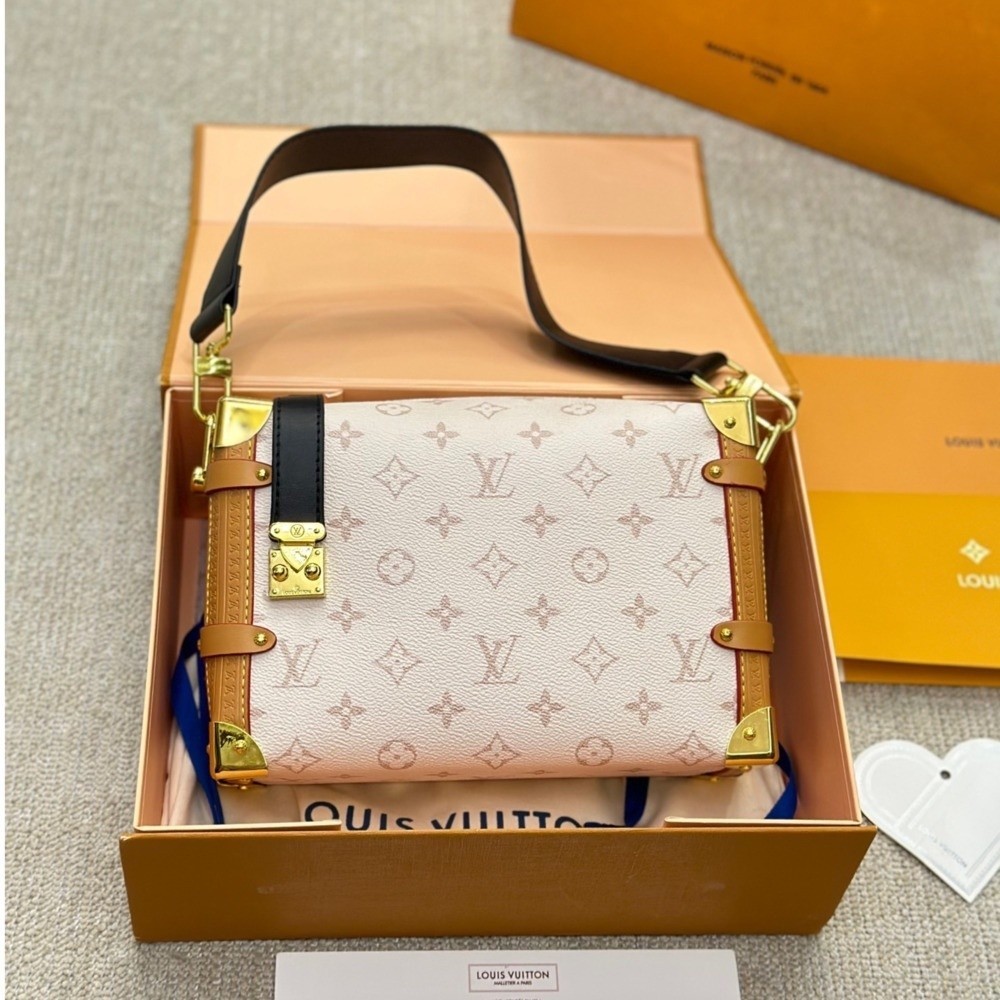 [With Box]Side TRUNK Soft Box carry handbag S-lock bag | Shopee Malaysia