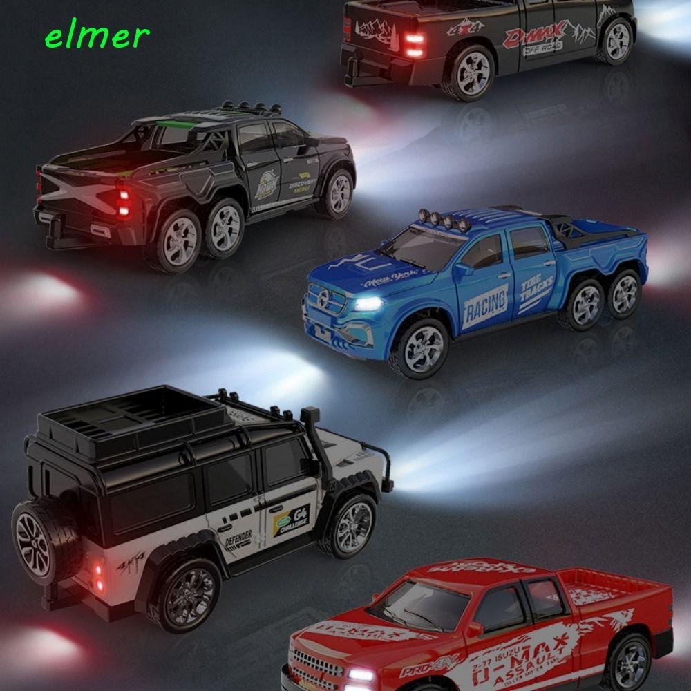 ELMER Mini Racing Car, 5-Channel Remote Control Electric Off-road ...