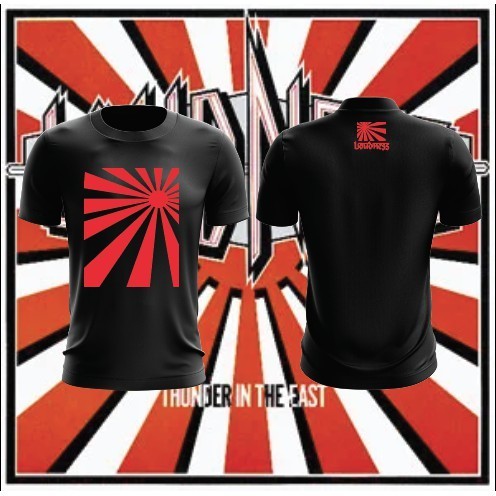 Loudness Band T-shirt ( Short Sleeve ) | Shopee Malaysia