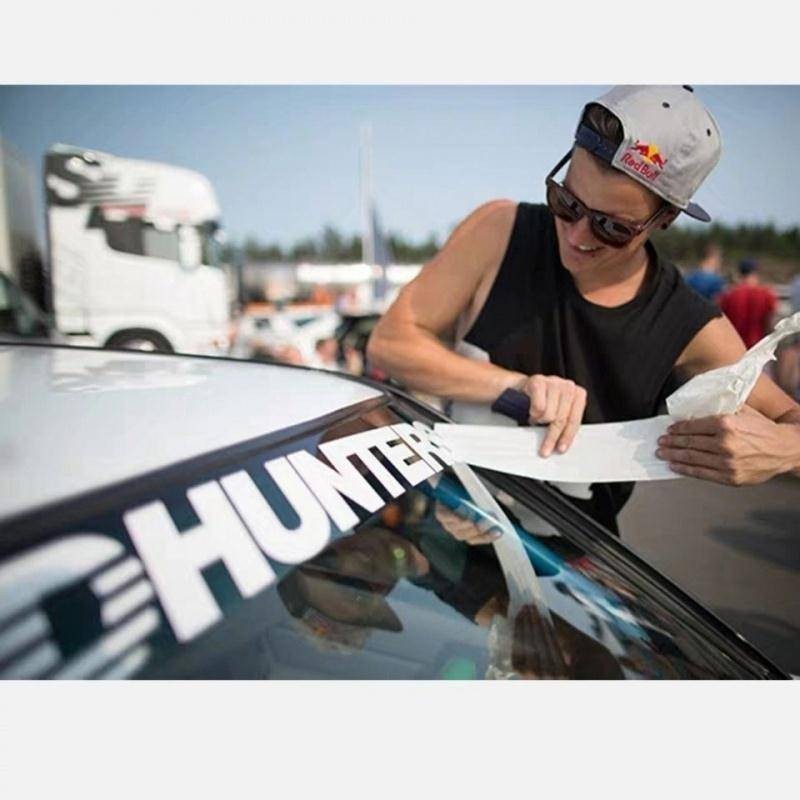 Front Windshield Car Sticker SPEEDHUNTERS Speed Hunter Sunshade Car ...