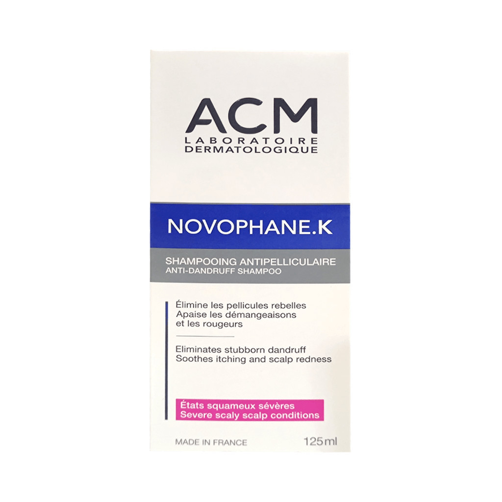 [NSC] ACM NOVOPHANE.K ANTI-DANDRUFF SHAMPOO 125ML | Shopee Malaysia