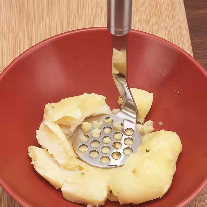 Stainless Steel Mash Press Mash Potato Mash Handy Tool Household ...