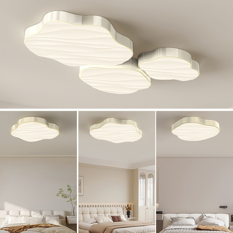 Ruang tamu awan lampu siling moden Led candelier siling untuk bilik ...