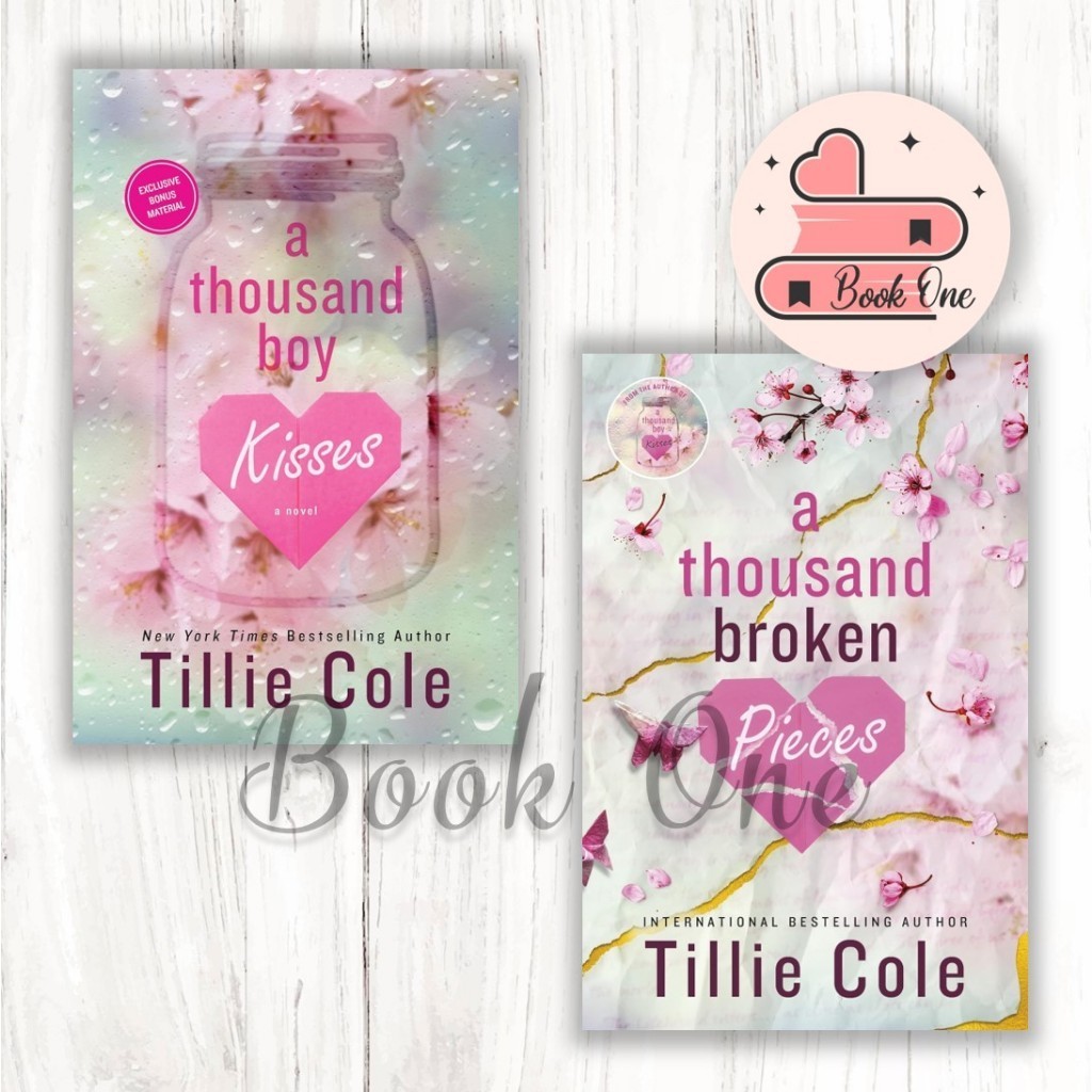 A Thousand Boy Kisses (A Thousand Broken Pieces) - Tillie Cole (English ...
