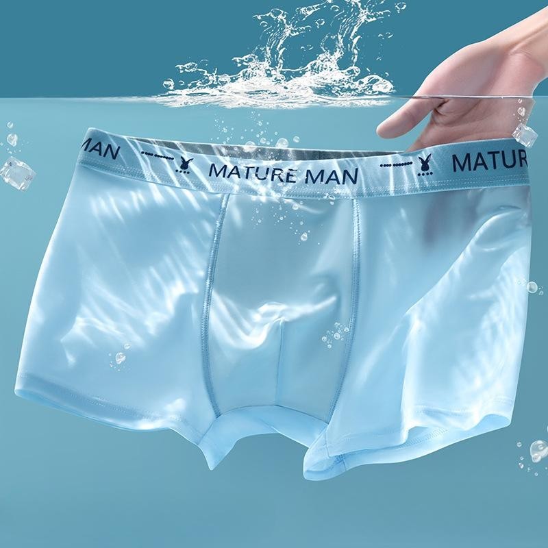 2024 New Fashion Boxers for Men Underwear Ventilation Cool Man ...