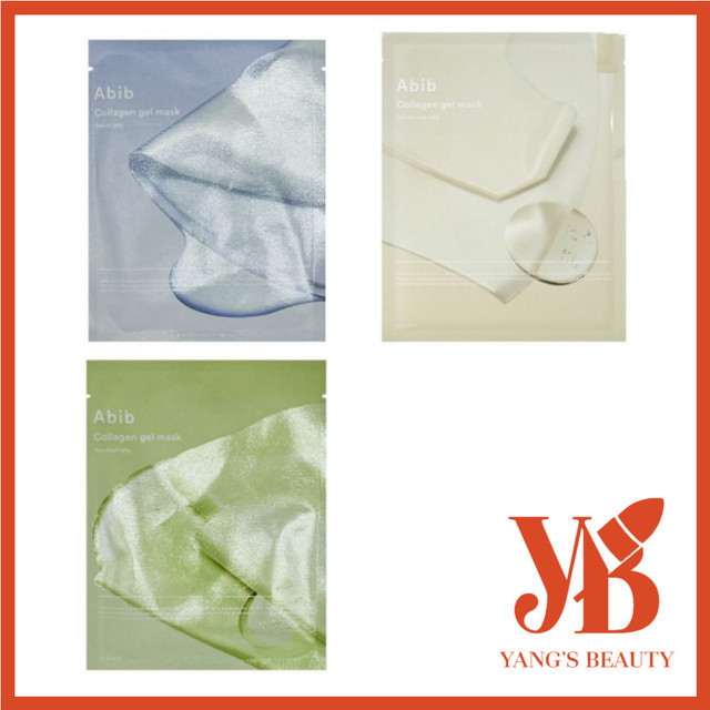 [Abib] Collagen Gel Mask 10ea / Sedum Jelly / Rose Jelly / Heartleaf | Shopee Malaysia