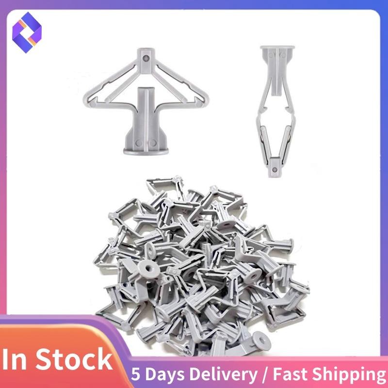 200 Pcs M8 Aircraft Expansion Bolts Anchors Plugs Screws Tube Pipe ...