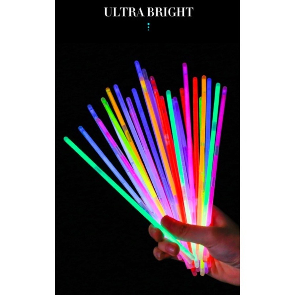 LED cold light glasses & Glow Stick Bracelet Necklaces Fluorescent ...