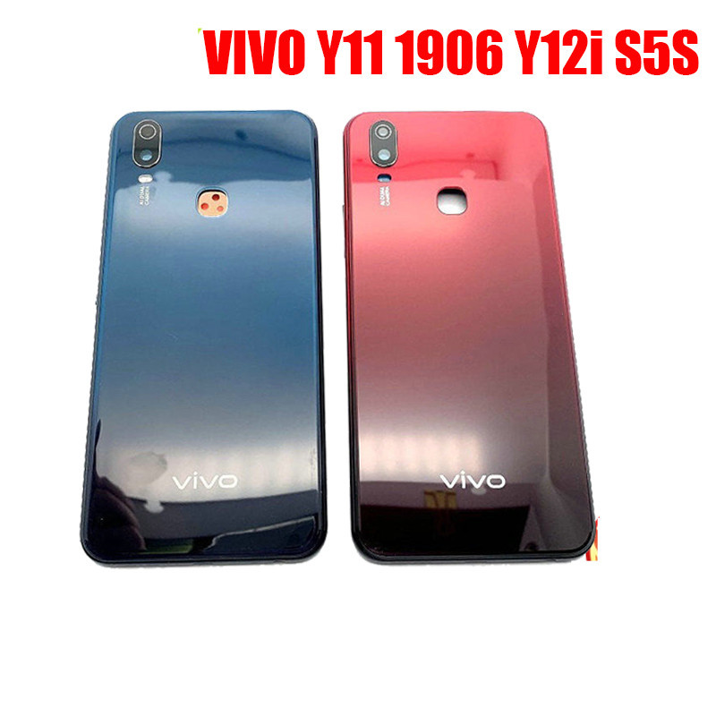Back Cover For VIVO Y11 2019 1906 Y12i S5S Battery Cover Rear Door ...