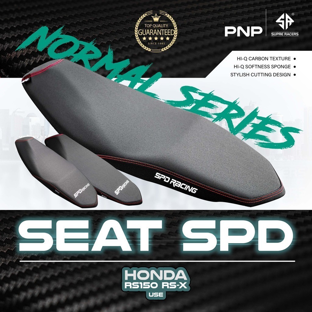 RS RSX Seat SPD RACING I Normal Series ( Curve & Flat ) For ( RS150 V1 ...