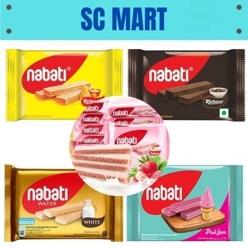 [SC] Richeese Nabati Cream Wafer 37g x 1pieces | Shopee Malaysia