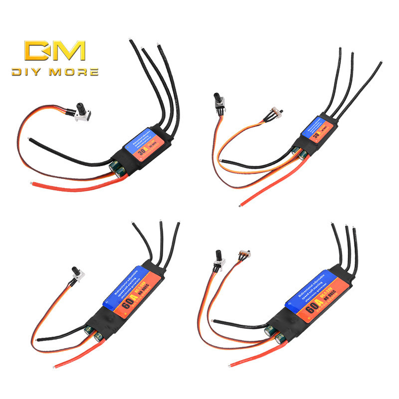 DIYMORE DIY Fan Modification Violent Brushless 30A60A ESC Brushless ...
