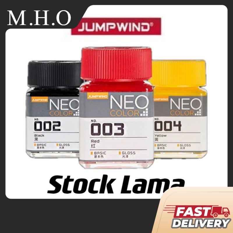 JUMPWIND NEO BASIC COLOR MODEL KITS TOOLS | Shopee Malaysia