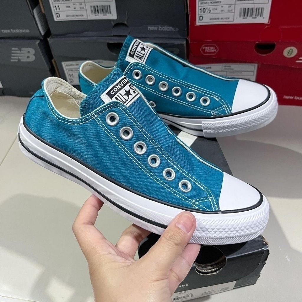 Converse Chuck Taylor All Star slip on (no buckle) 170158c saiz 36 22.5 ...