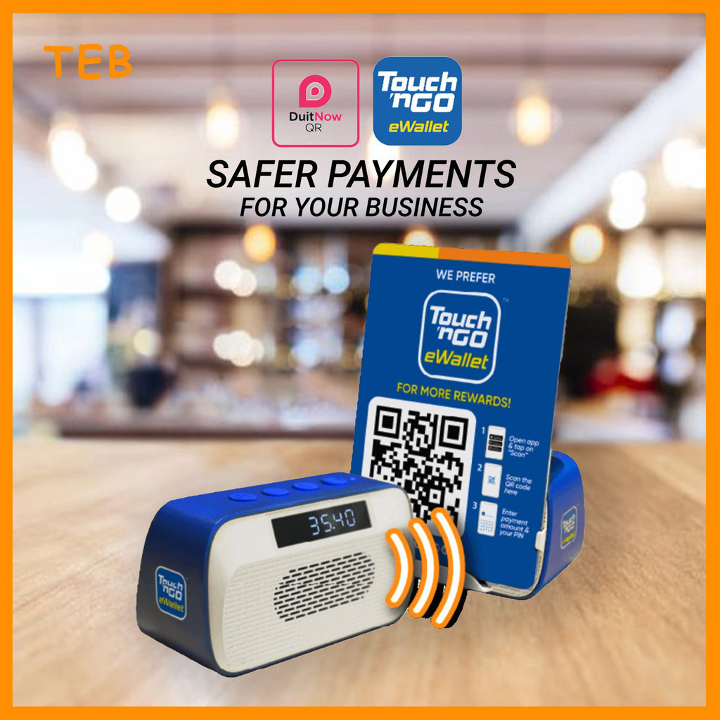 [TEB] Touch N Go eWallet Soundbox TNG SOUNDBOX Wifi version Data ...