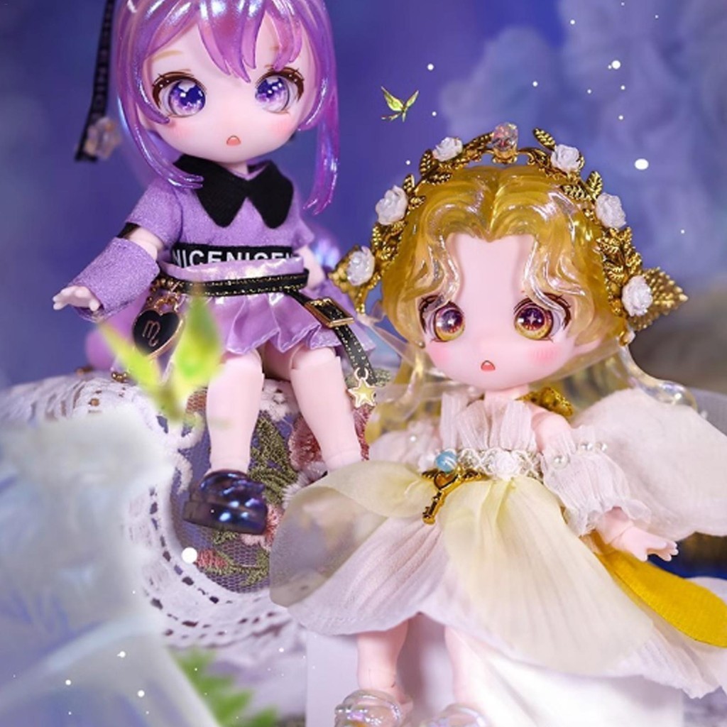MAYTREE BJD Dolls for Kids Jointed Doll Toys Movable Joint Doll Posable ...