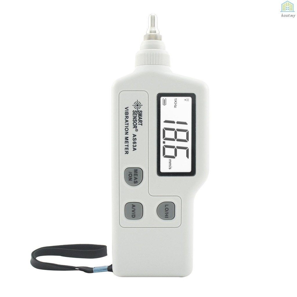 [HT] SMART SENSOR AS63A Digital Vibration Meter with LCD Screen ...