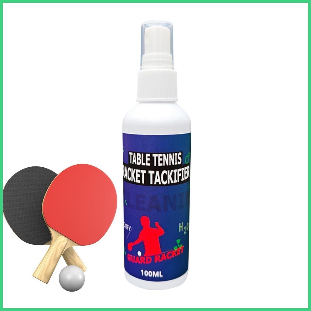 Table Tennis Racket Cleaner 100ml Table Tennis Bats Maintenance ...