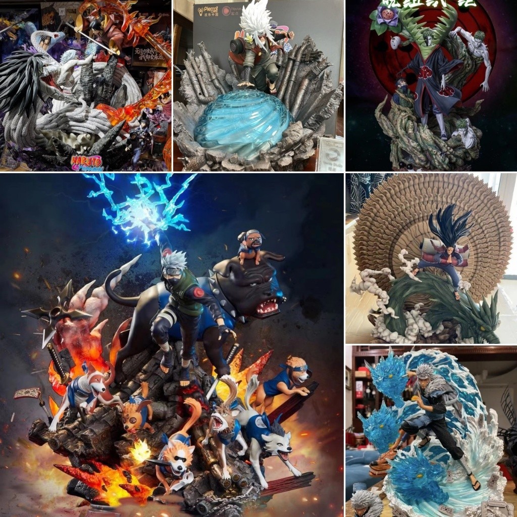Kotak misteri kotak buta Naruto Minato Jiraiya Hashirama Obito Pain ...