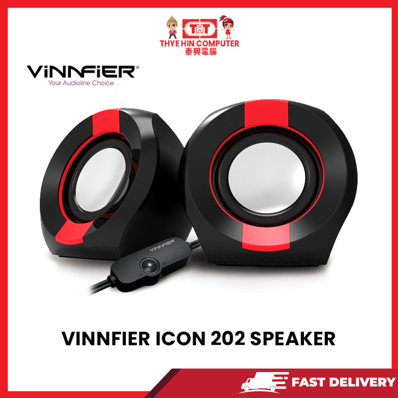 VINNIFIER ICON 202 SPEAKERS (DELIVER BY SEREMBAN & MELAKA) | Shopee ...