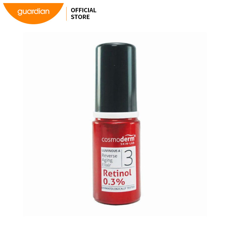 Cosmoderm Luminous A Reverse Aging Elixir 15Ml | Shopee Malaysia