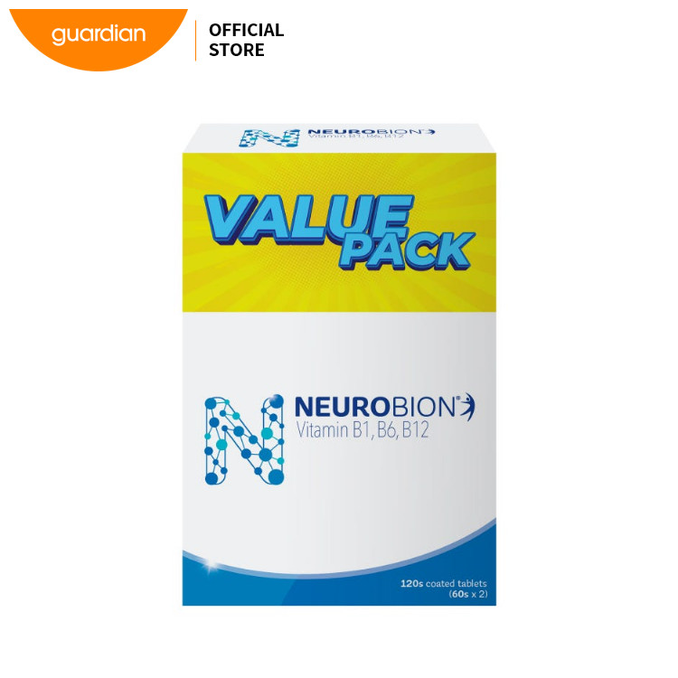 Neurobion Value Pack 60Sx2 | Shopee Malaysia