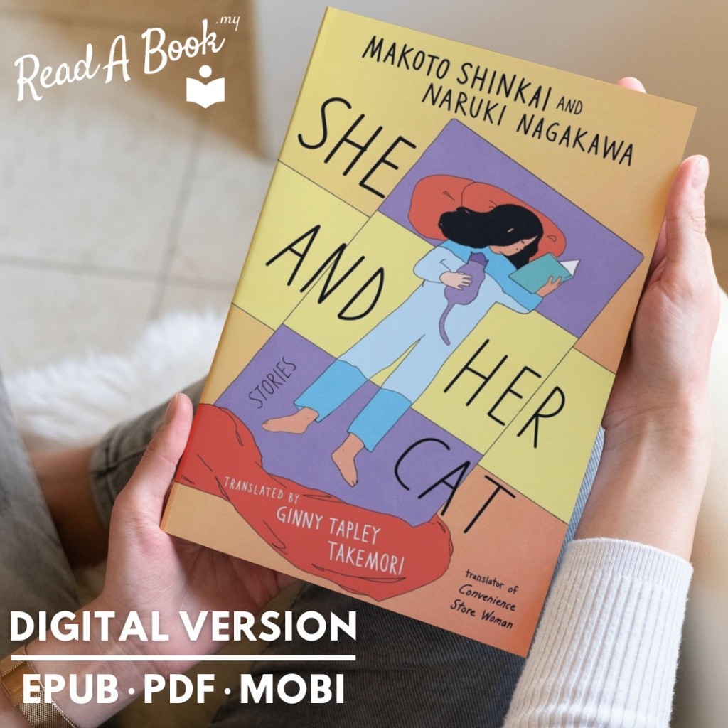She and Her Cat : Stories by Makoto Shinkai & Naruki Nagakawa | Manga | Graphic Novels ...