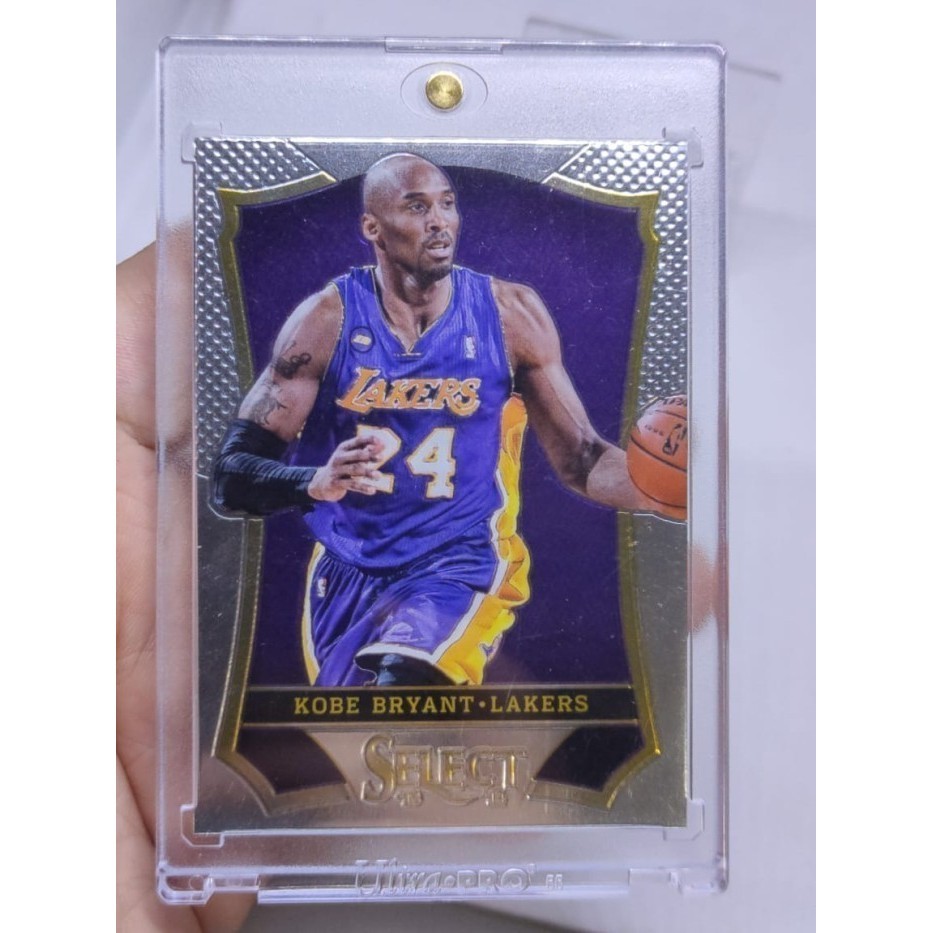Original Basketball Card NBA PANINI 2013 Select Kobe Bryant LAKERS ...