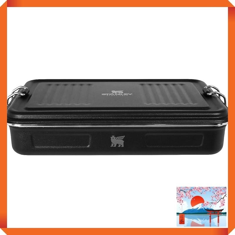 STANLEY Useful Box Black Storage Lunch Box Toolbox Sturdy Food Safe ...