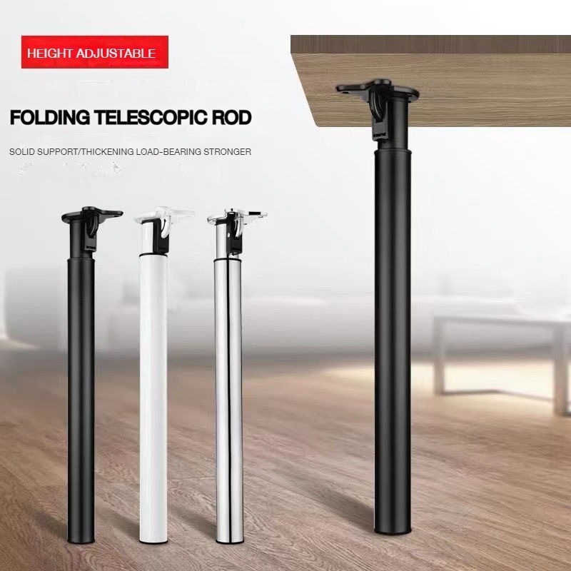 Adjustable Support Legs Table Legs Round Desktop Iron Furniture ...
