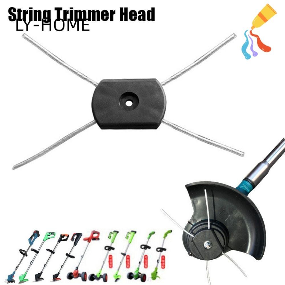 LY-HOME 1Pcs String Trimmer Head, for Cordless Grass Trimmers Steel ...