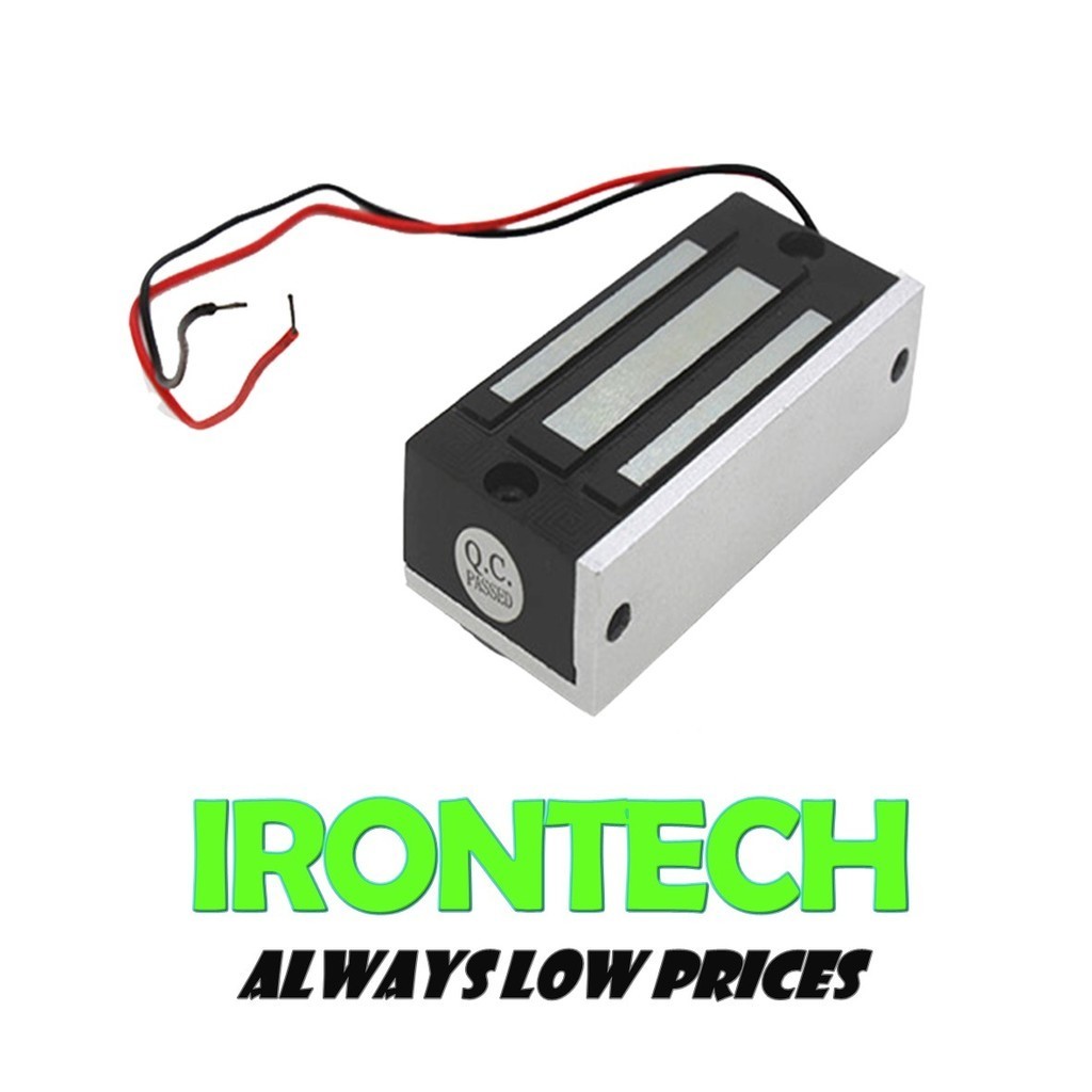 Electromagnetic Lock 60KG 12V 24V Electronic Electric Magnetic Lock ...