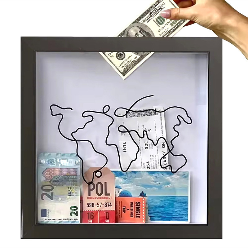 Retro Simple Modern Photo Frame Ins Wood Pattern Certificate Frames ...