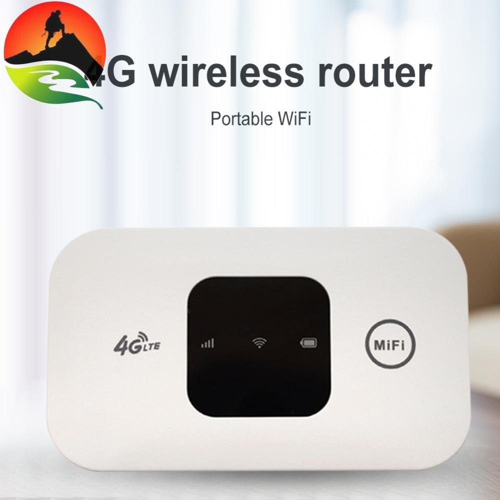 4G Pocket WiFi Router 150Mbps 4G Wireless Router 2100mAh Broadband Wide ...