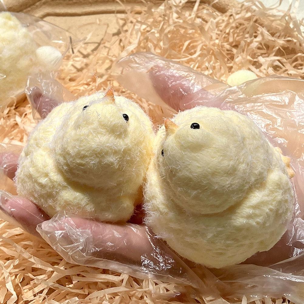 Silicone Hen Squishy Toy Chick Pinch Music Handmade Toy Handmade Free ...