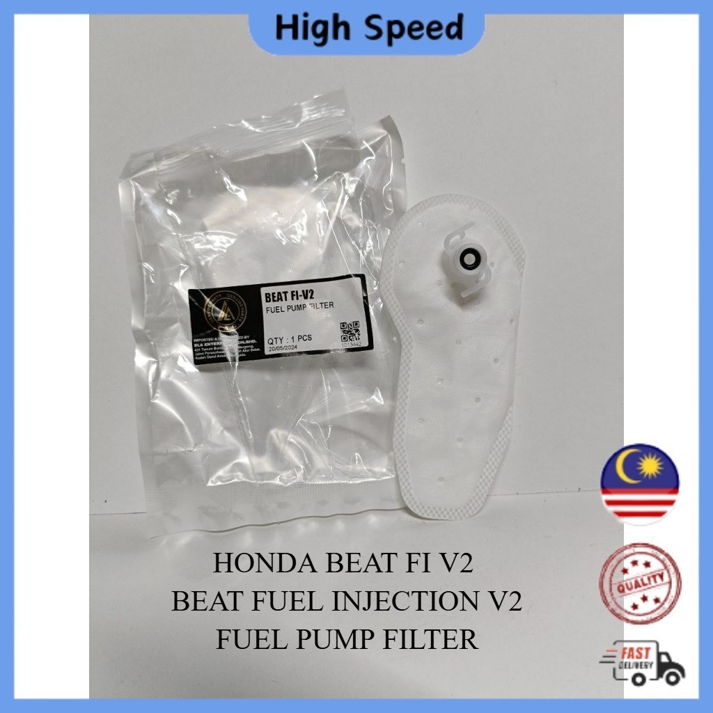 HONDA BEAT FI V2 FUEL PUMP FILTER PETROL FILTER PENAPIS FUEL PUMP ...