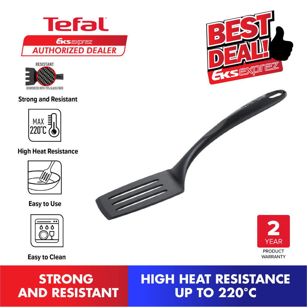 TEFAL (27451) Bienvenue Small Spatula | Shopee Malaysia
