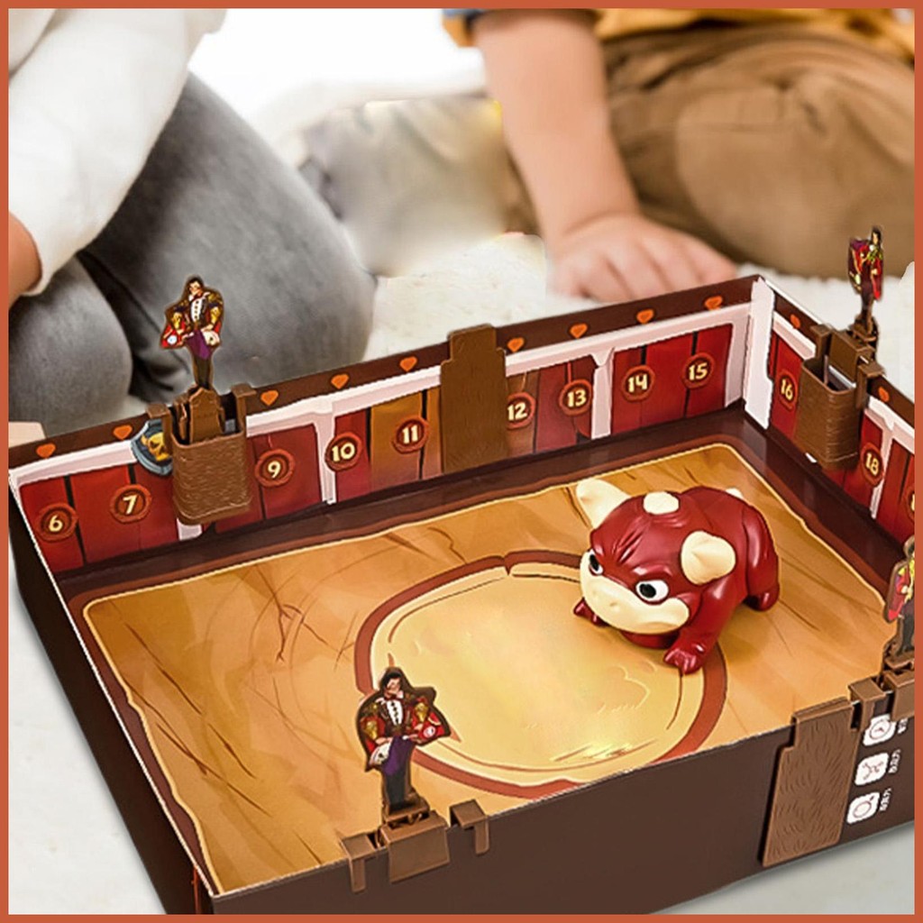 Family Board Games Bull Fighter Family Card Game Adults Board Tabletop ...