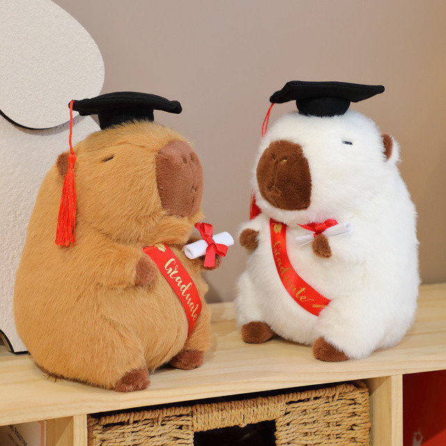 Anak patung capybara plush, capibala, anak patung, sesuai untuk kanak ...