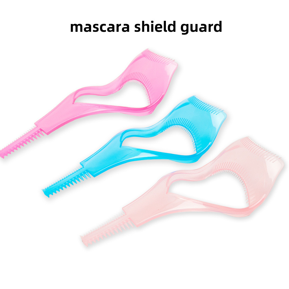 Mascara shield guard Three-Dimensional Three-In-One Eyelash Baffle ...