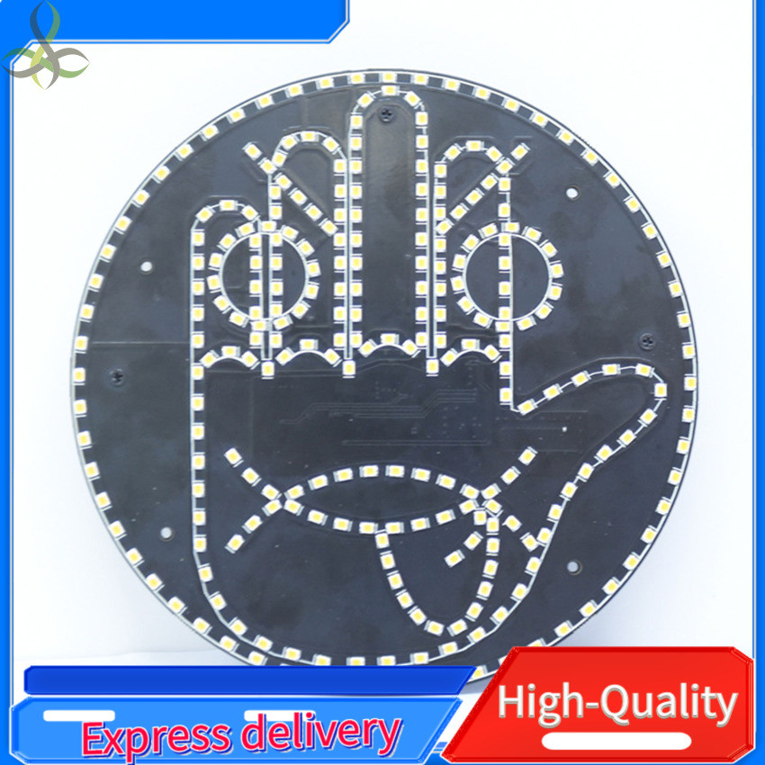 New Car Expression Finger Light with Remote Control Led Lighting ...